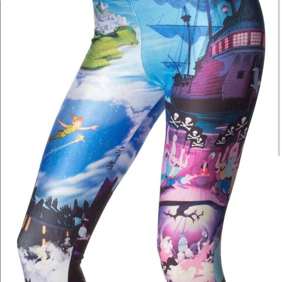 Blackmilk | Other | Disney Peter Pan Leggings | Poshmark